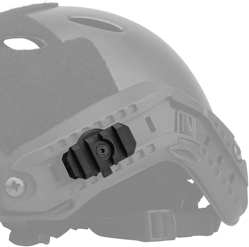 Rotating Picatinny Rail Mount for Tactical Helmets – Bifrost Gear