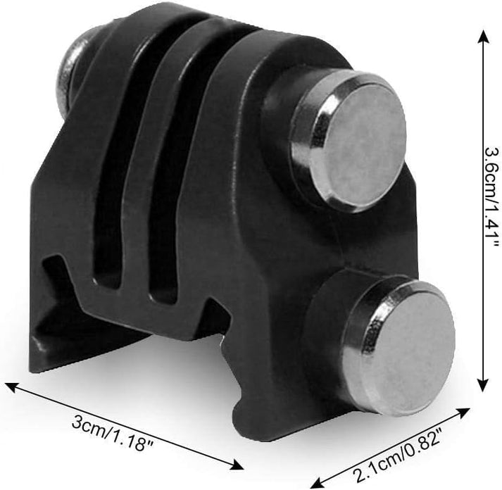 Lightweight Picatinny Rail Mount for GoPro & Action Camera – Bifrost Gear