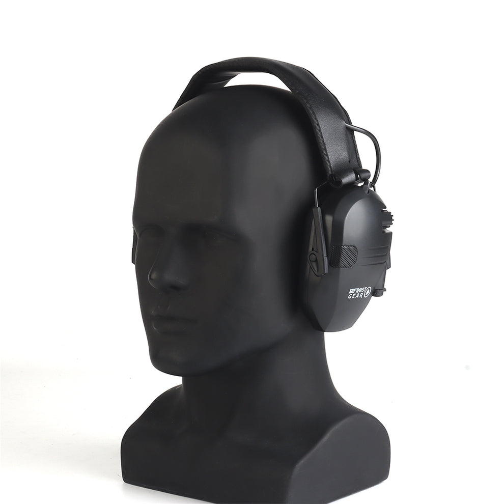 Valkyrie NRR 23db Electronic Hearing Protection Earmuff – Bifrost Gear