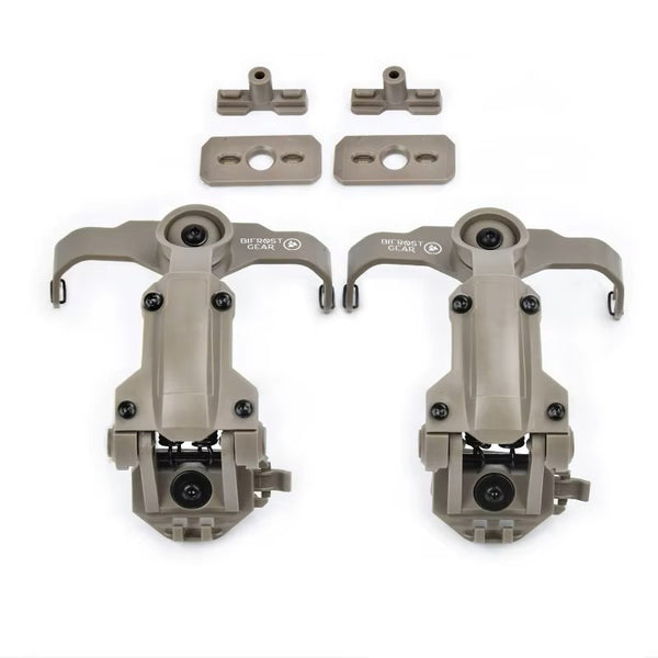 COM-RAC PRO Helmet Rail Adapters for Sordin – Bifrost Gear
