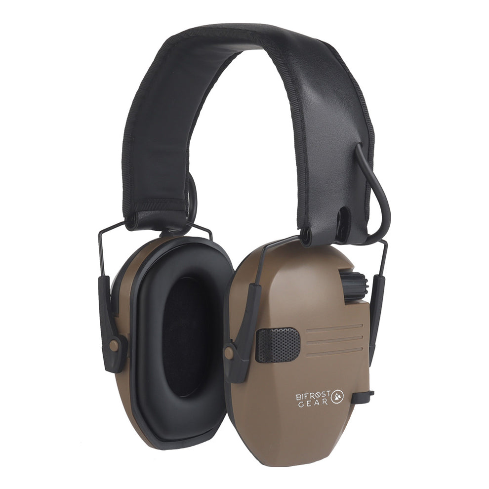 Valkyrie NRR 23db Electronic Hearing Protection Earmuff – Bifrost Gear