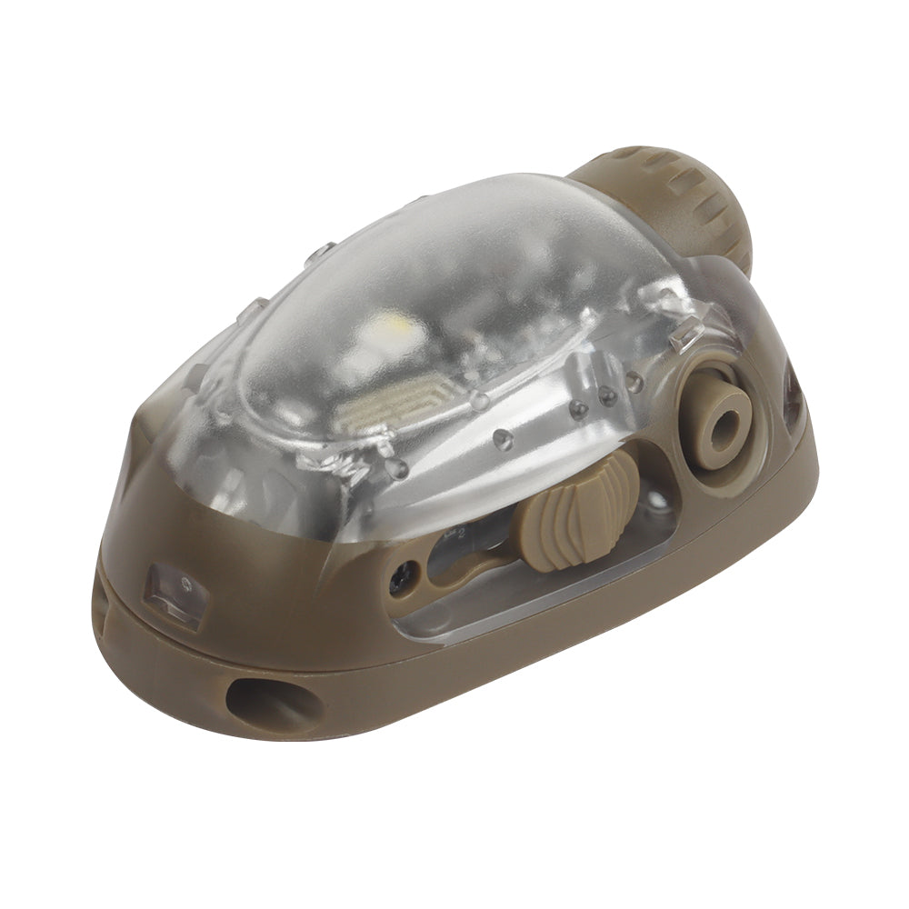 HALO Jump Rated IR & LED Strobe Light – Airborne Operations – Bifrost Gear