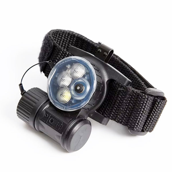 HALO Jump Rated IR & LED Strobe Light – Airborne Operations – Bifrost Gear