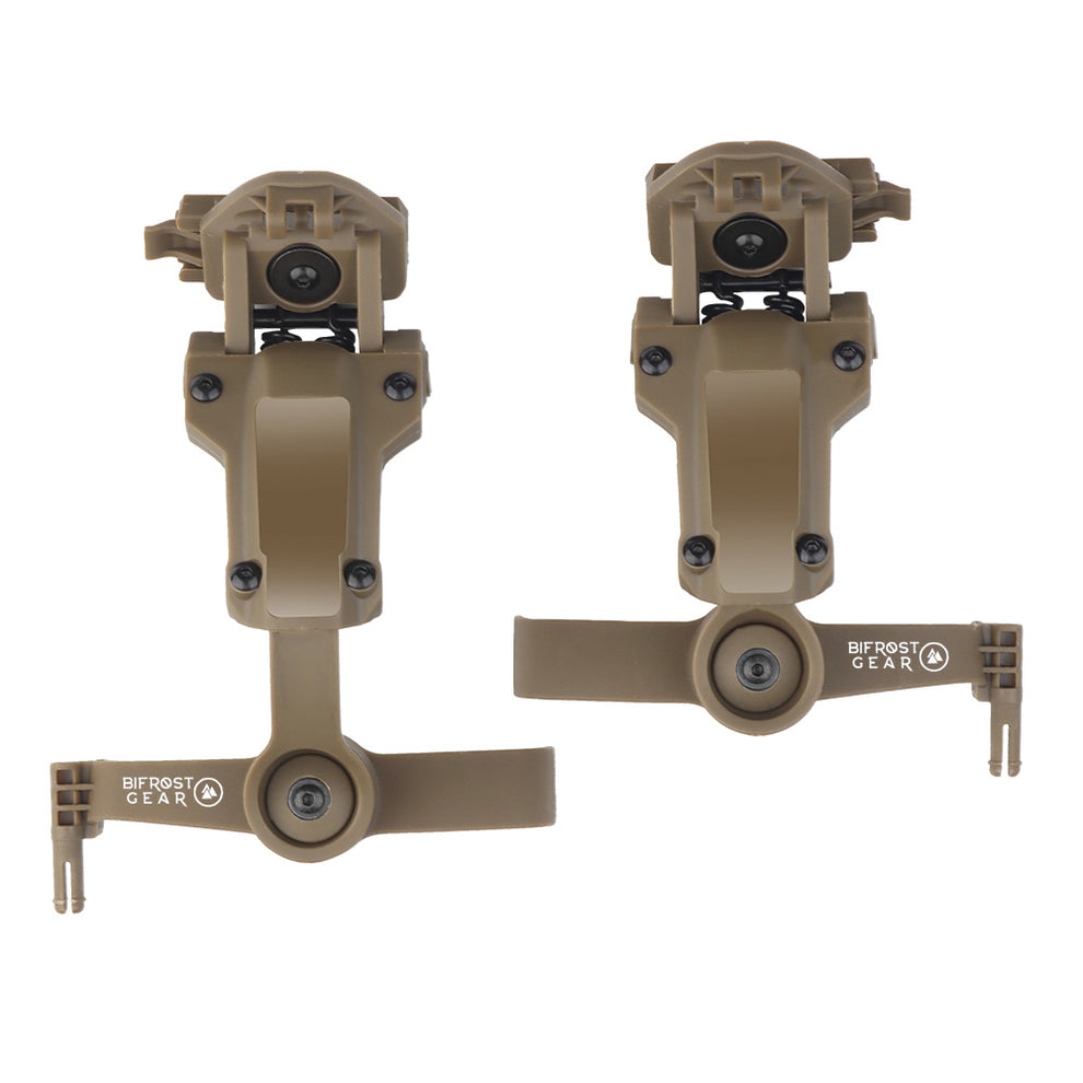 COM-RAC AMP Arm Adapters for Peltor Comtac – Bifrost Gear