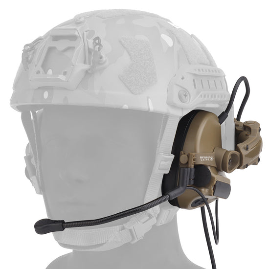 COM-RAC AMP Arm Adapters for Peltor Comtac – bifrostgear