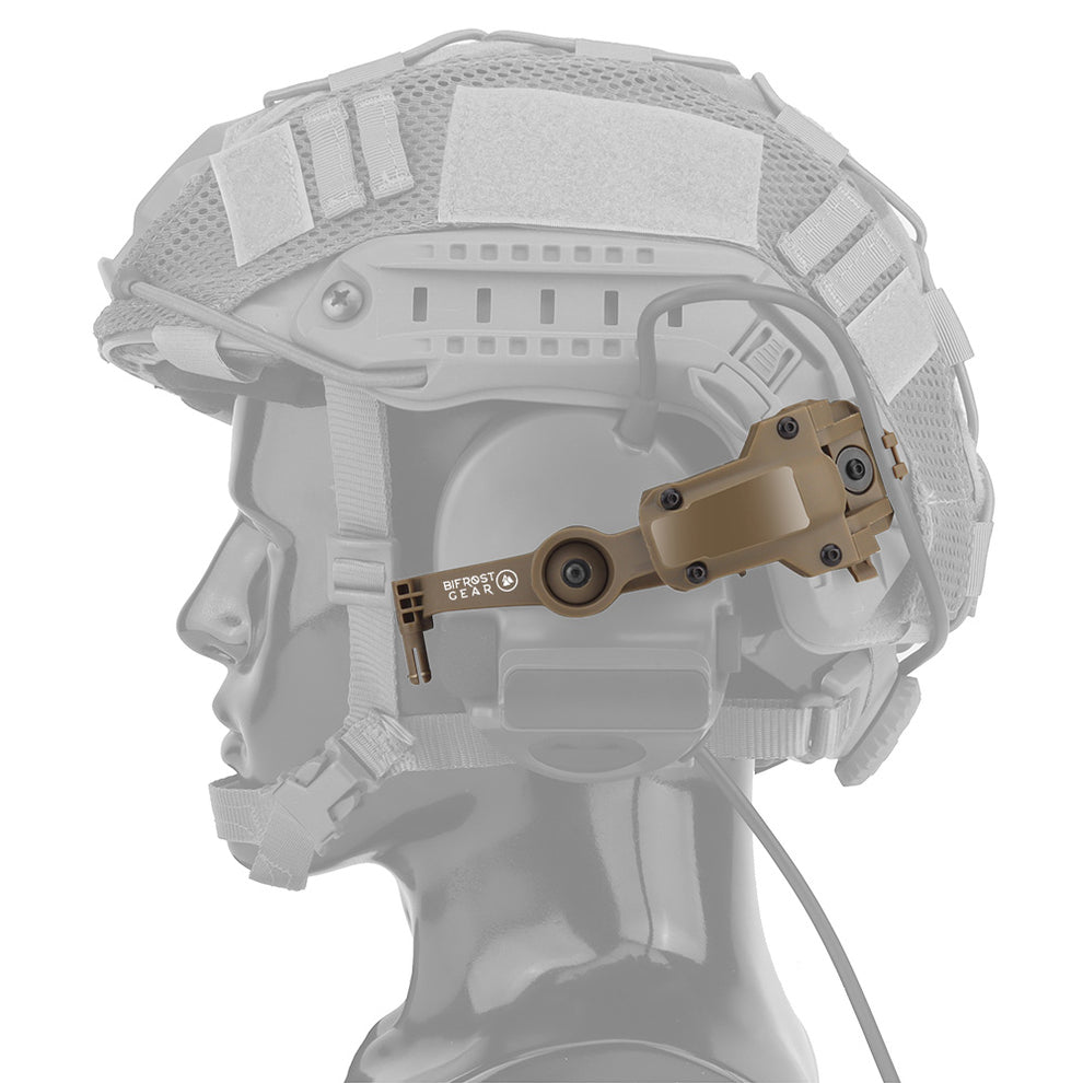 COM-RAC Helmet Rail Adapters for Peltor Comtac – Bifrost Gear