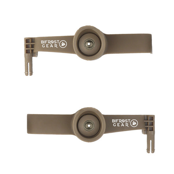 COM-RAC AMP Arm Adapters for Peltor Comtac – bifrostgear