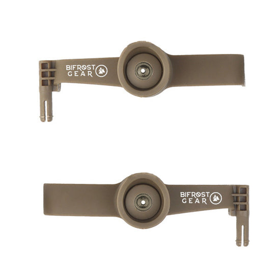 COM-RAC AMP Arm Adapters for Peltor Comtac – bifrostgear