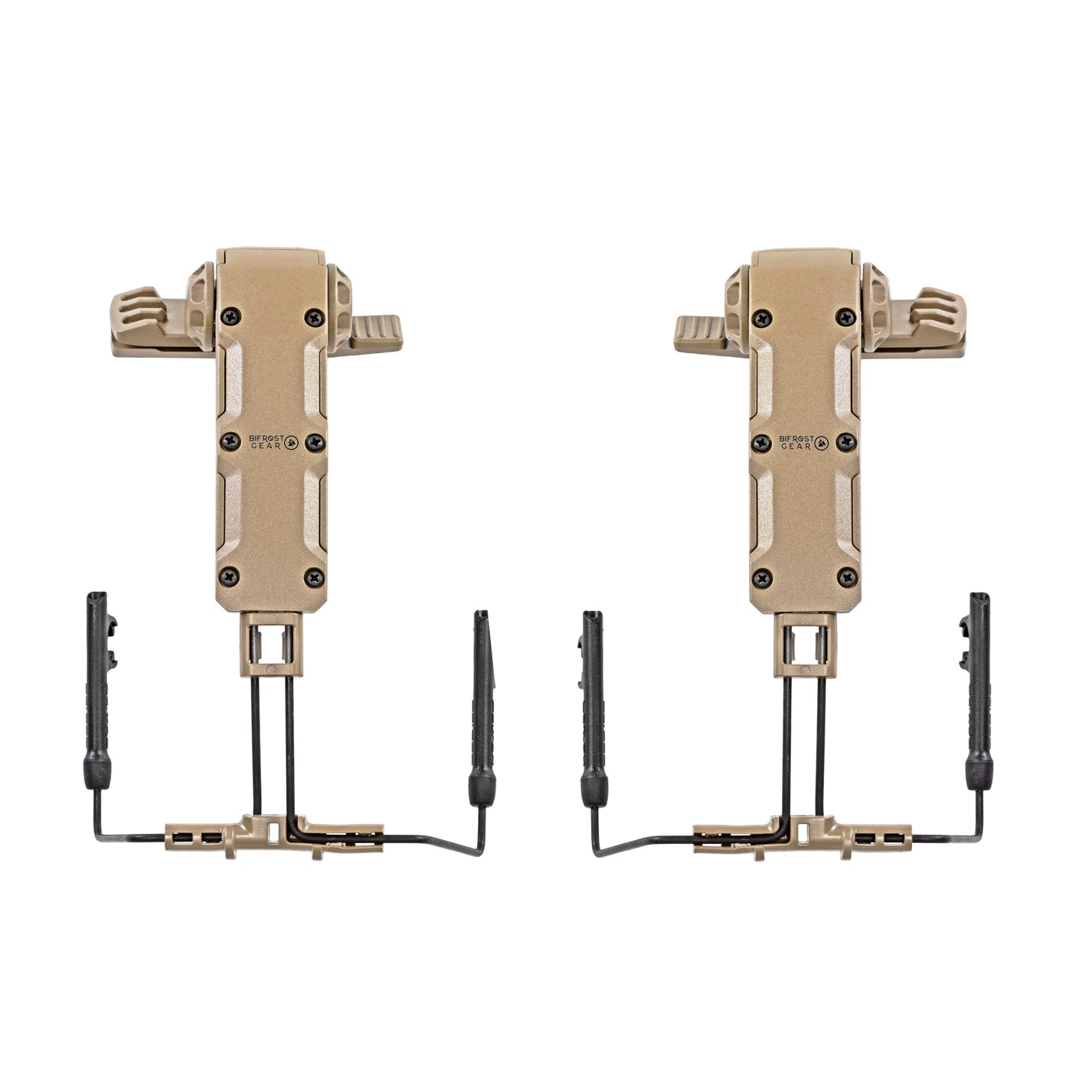 ARC Rail Headset Adapter for Tactical Comfort – Bifrost Gear