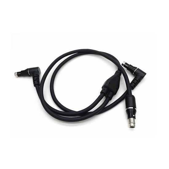 Y-Splitter Power Cable for AN/PVS-31 & Jerry-C COTI – Bifrost Gear