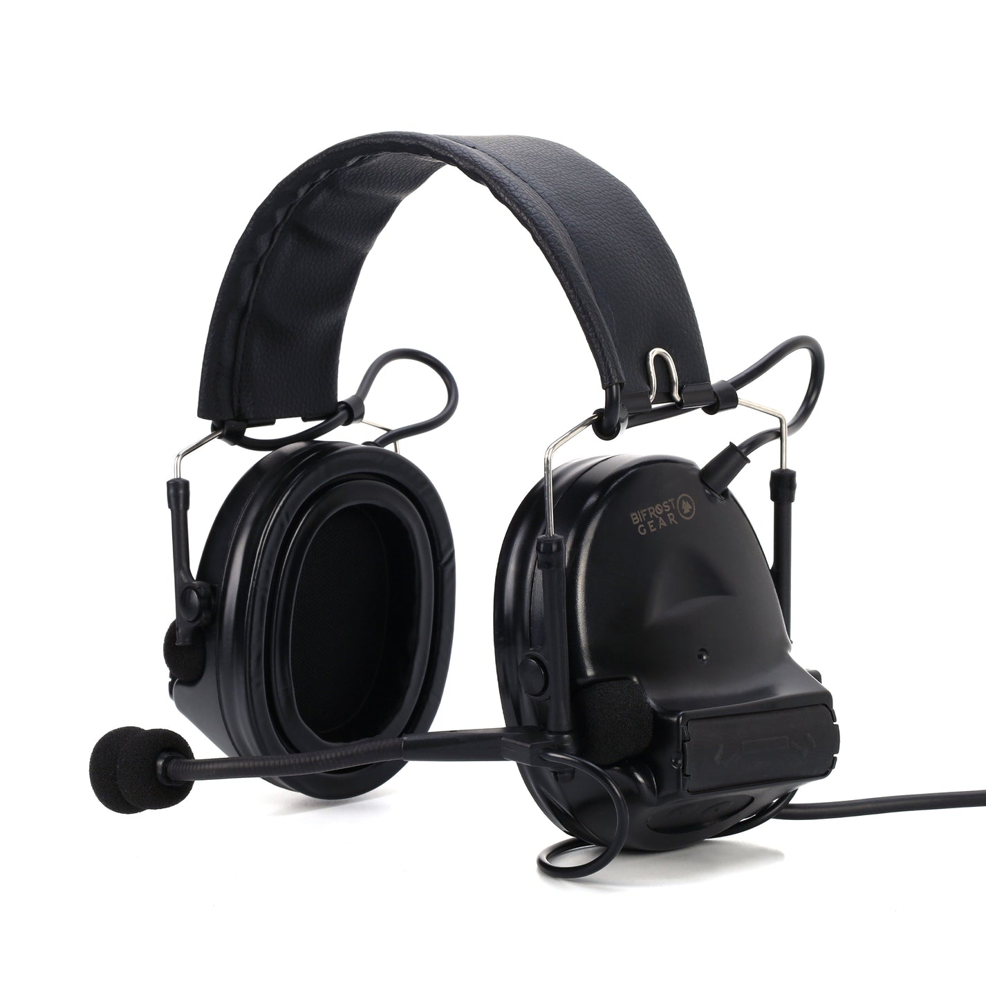 NRR 23db Electronic Hearing Protection Headset – Bifrost Gear