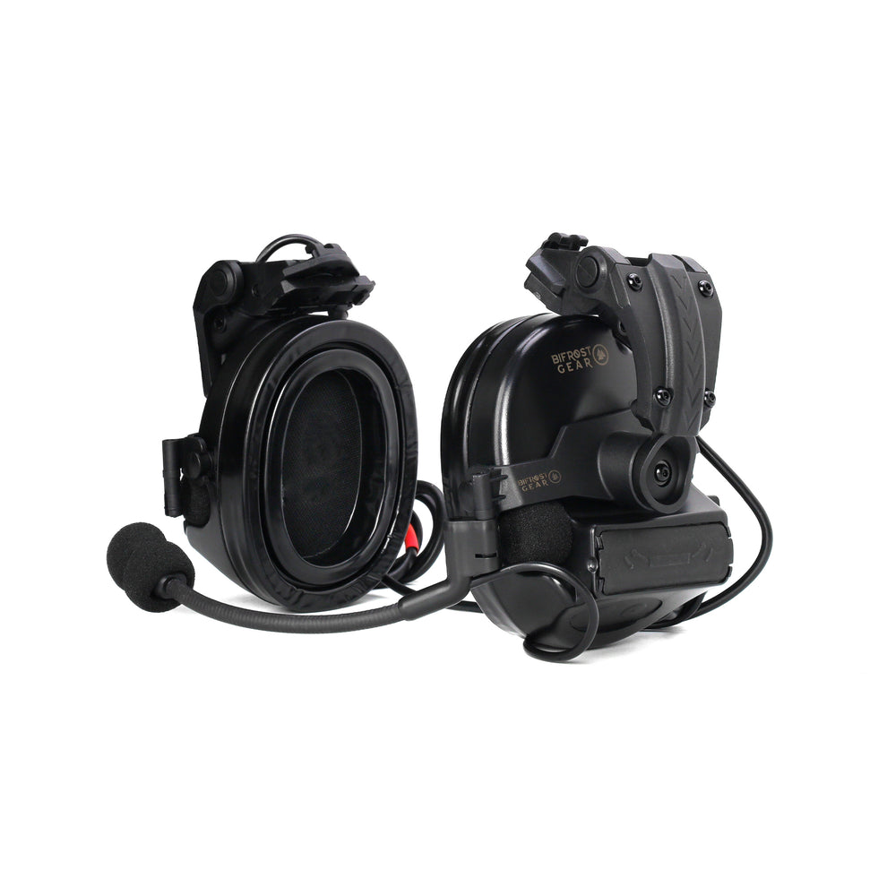 NRR 23db Dual Comm Hearing Protection Headset – Bifrost Gear