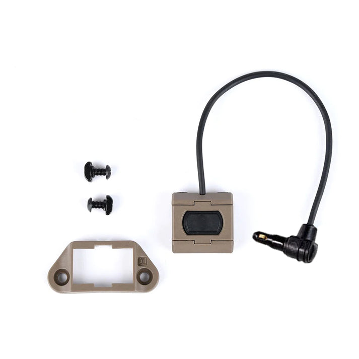 Compact Remote Pressure Switch for PEQ-15 & Steiner Lights – Bifrost Gear