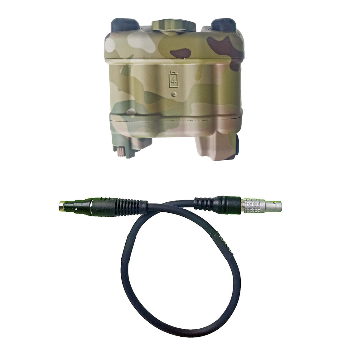 Ruggedized Battery Pack for PVS-31 & ANVS – Bifrost Gear